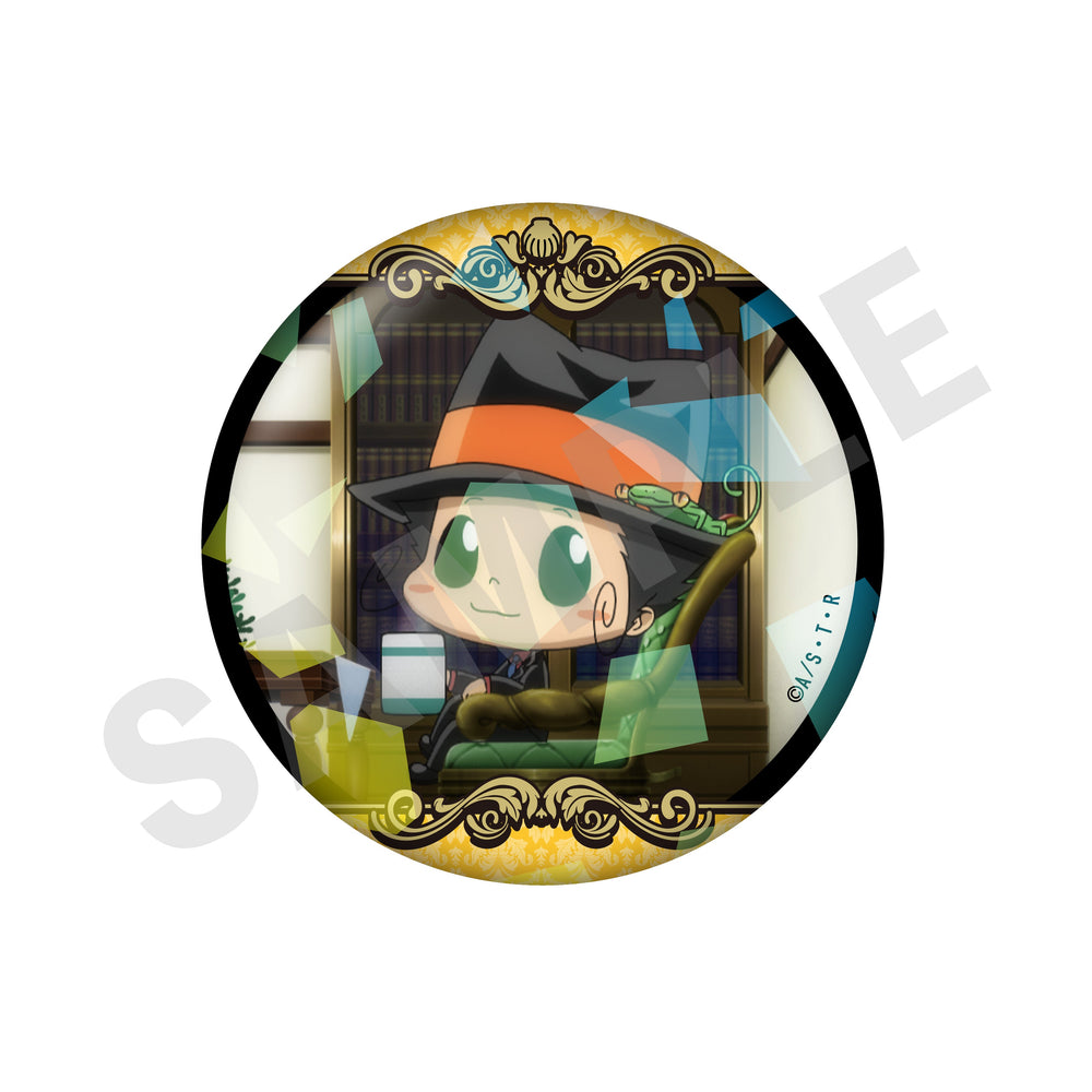 【単品】「家庭教師ヒットマンreborn」 ～favorite Series～ キラキラトレーディング缶バッジ（全10種）｜アニメバコ【心